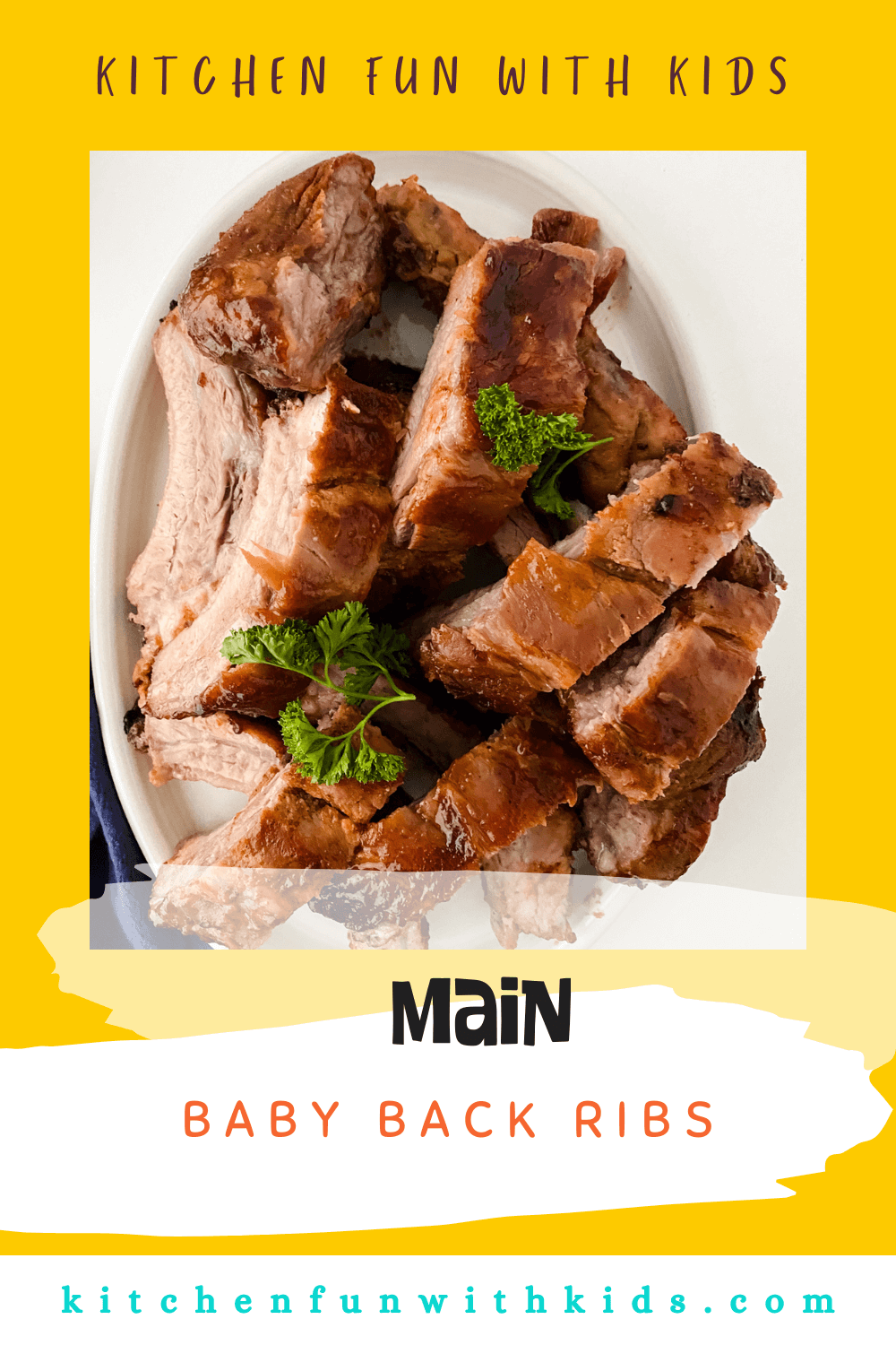 How to Make Oven-Cooked Baby Back Ribs (Kid-Friendly Recipe)
